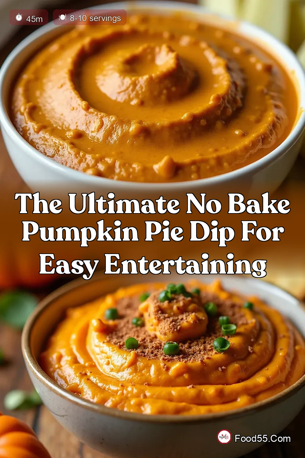 Velvet Pumpkin Spice Dip No Oven Required All the Autumn…