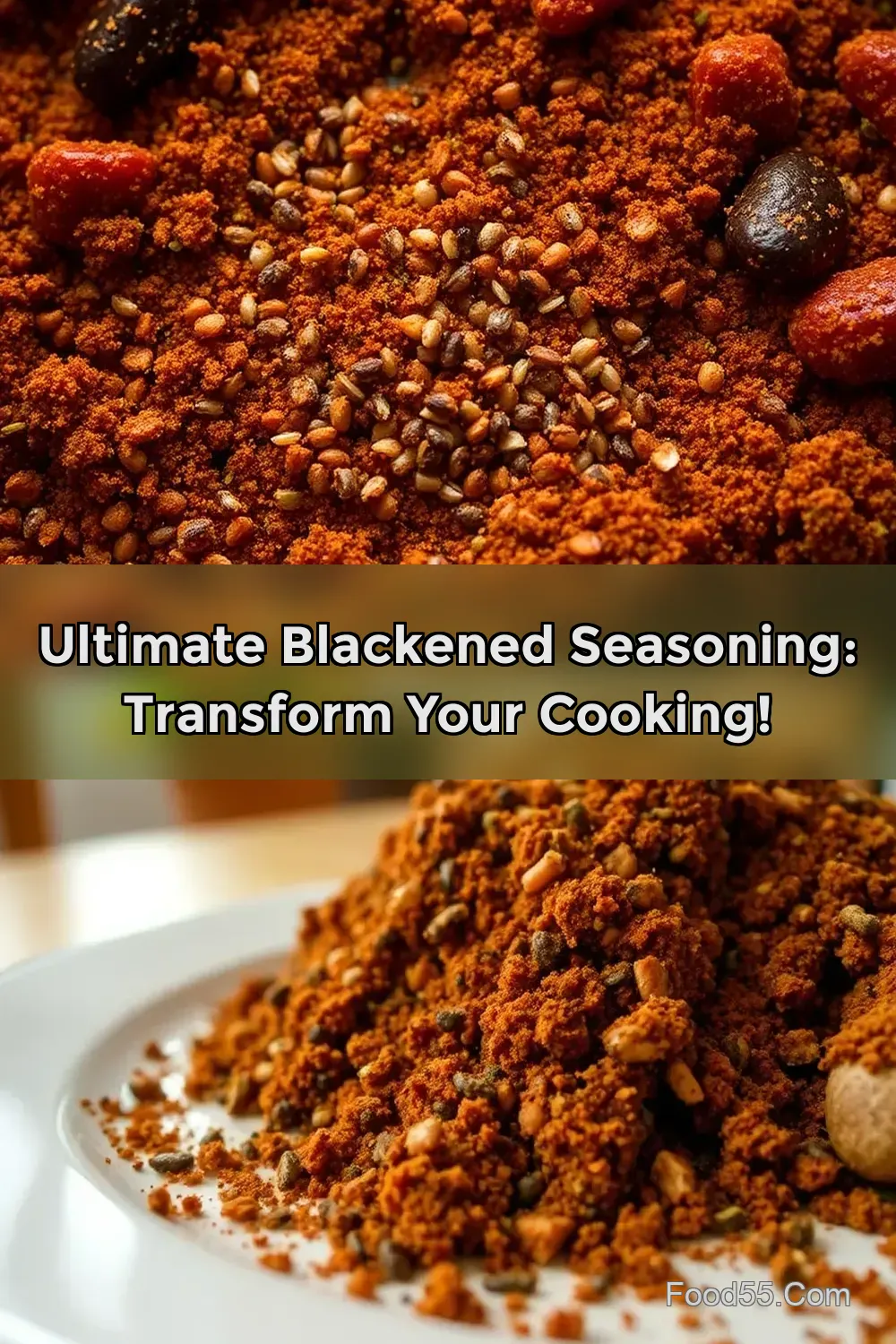 Ultimate Blackened Seasoning: Spice Up Your Dishes Today!