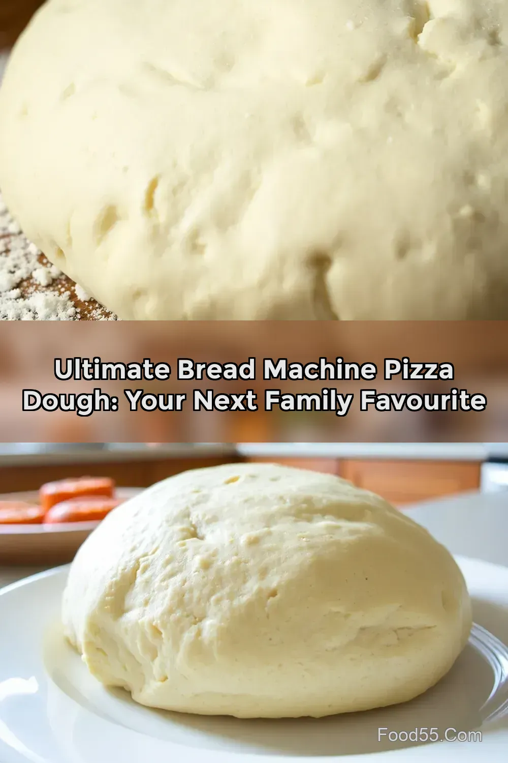 Effortless Bread Machine Pizza Dough: My Family's Go-To…