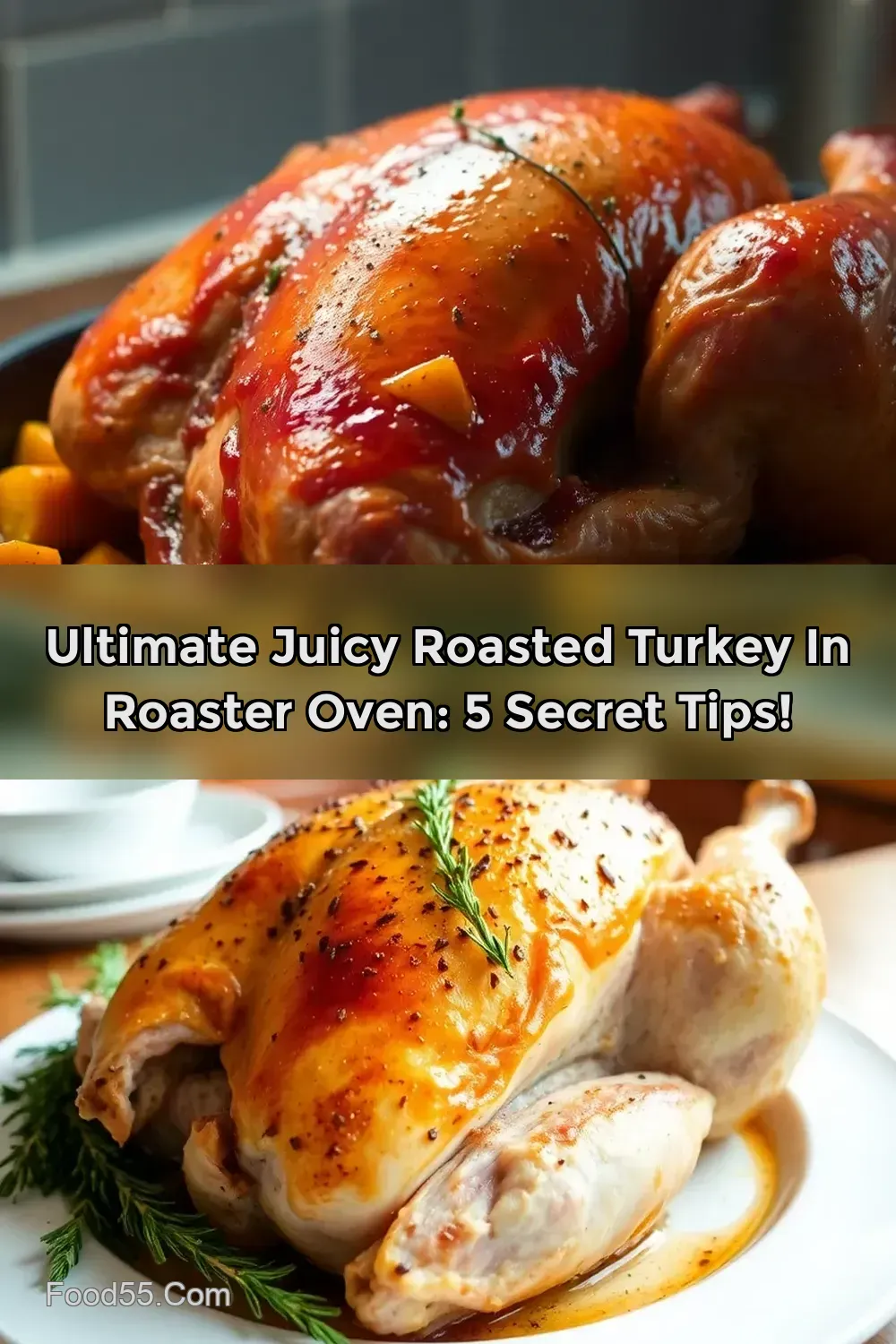 Exciting How To Cook Turkey In A Roaster Oven Images