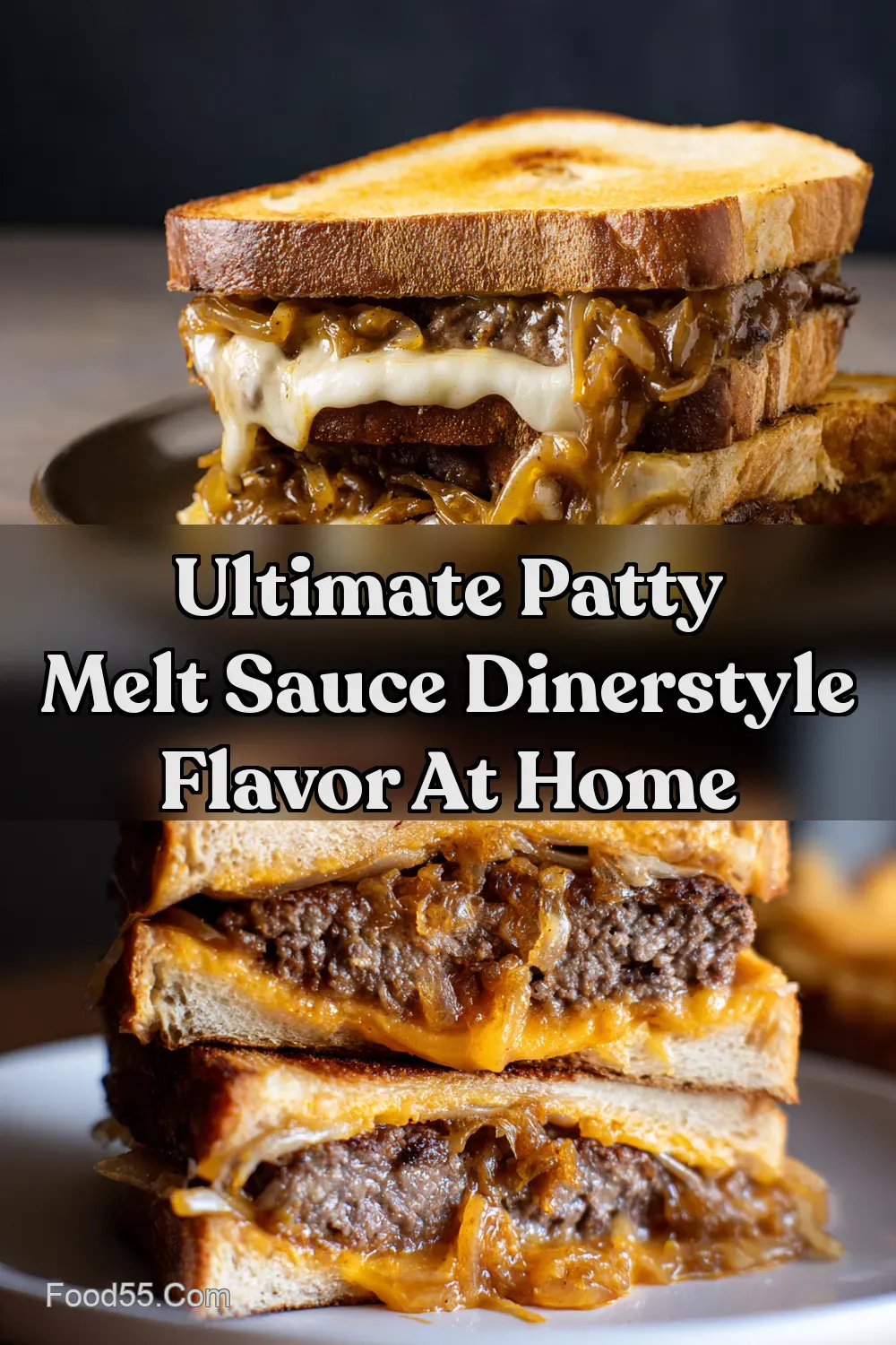 DinerStyle Patty Melt Sauce The Real McCoy - Food55