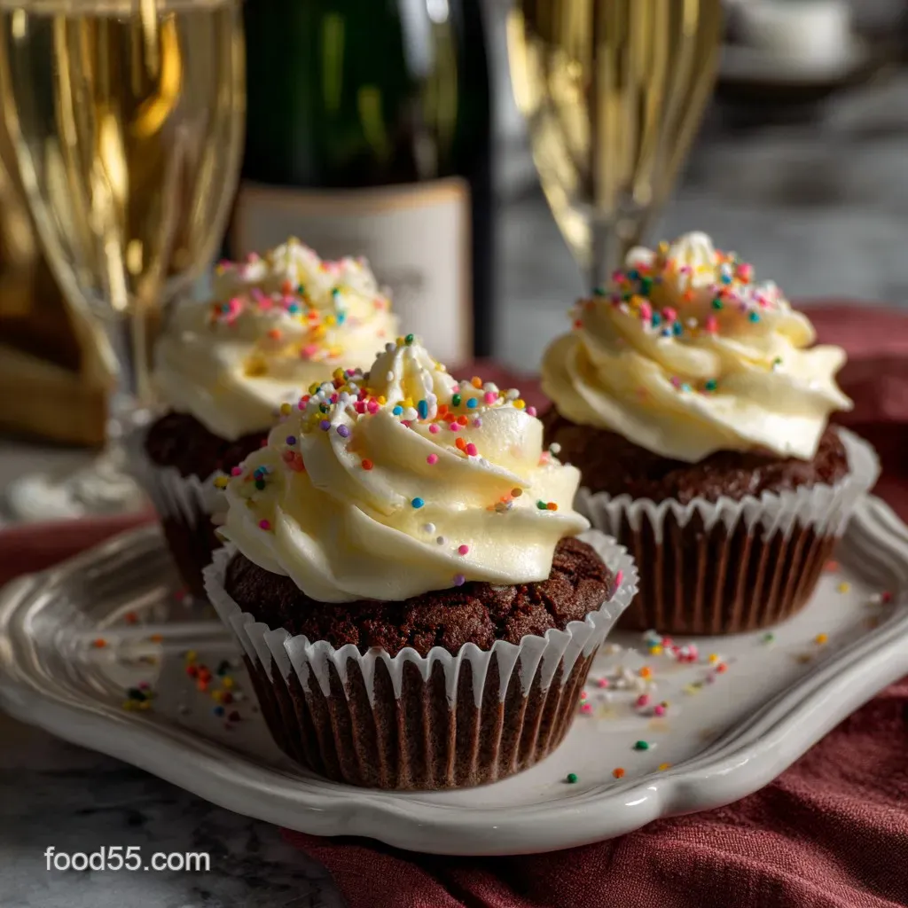 Cute New Year Desserts Fun and: Effervescent Party Treats