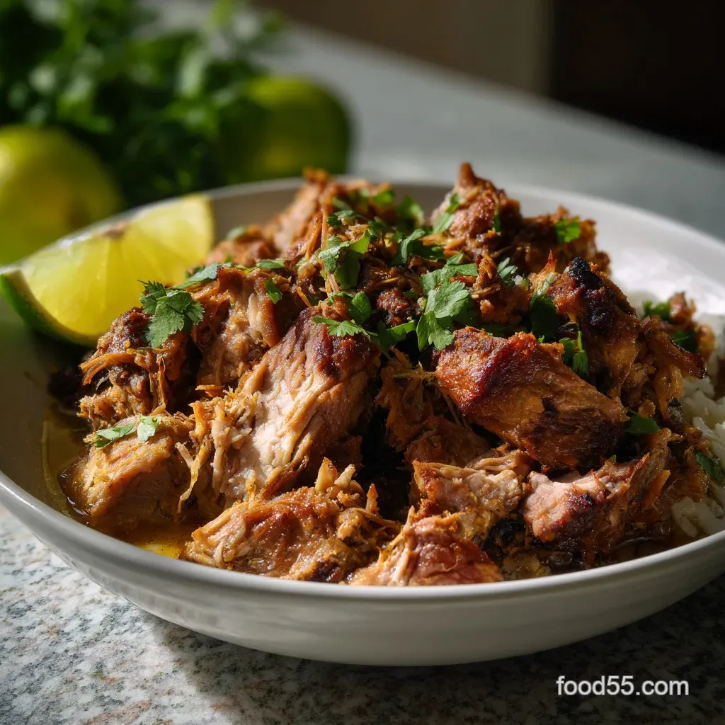Slow Cooker Cuban Pork: Juicy Mojo Pork Recipe - Food55