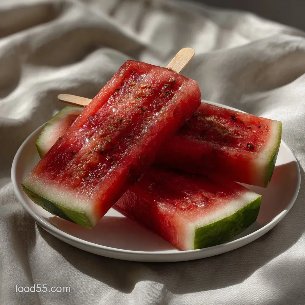 3 Ingredient Watermelon Popsicles No Bake: Velvety Smooth