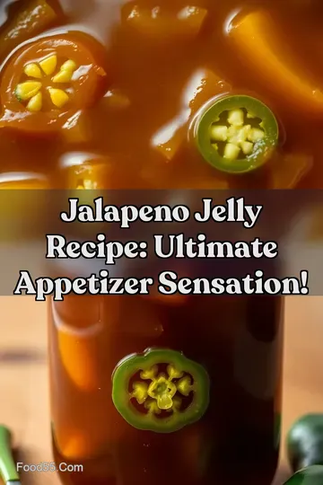 Jalapeño Jelly Recipe: Sweet & Spicy Homemade Goodness!
