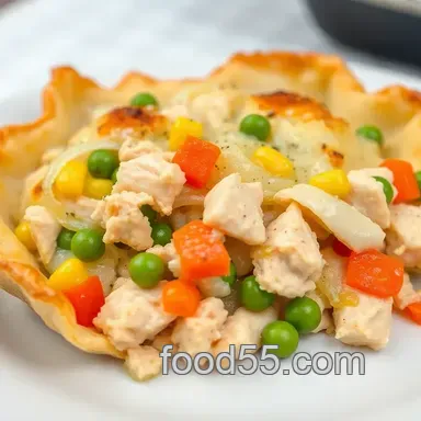 How to Make Bake Chicken Pastry - Flaky & Delicious: A…