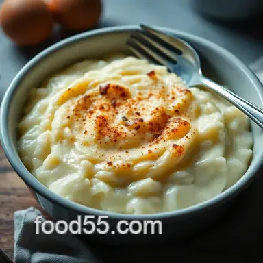 Classic Creamy Baked Rice Pudding Recipe - A Timeless…