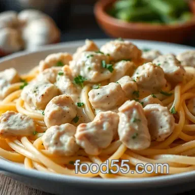 How to Make Amazing Creamy Garlic Chicken Pasta: Aaron and…