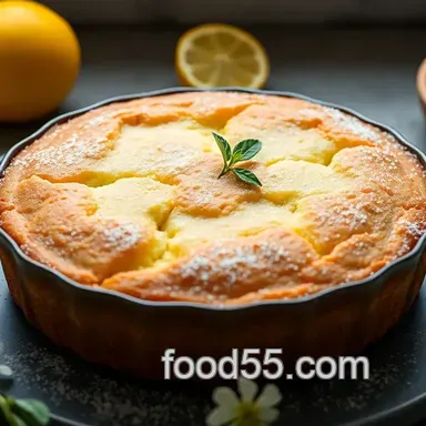 Lemon Balm Recipes: Royal Lemon Balm & Elderflower Cake!