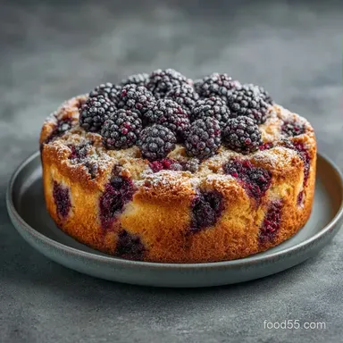 Mulberry Olive Oil Cake in 50 Minutes - Food55