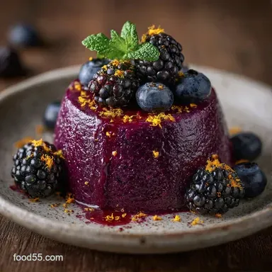 Mulberry Kulfi with Condensed Milk - Food55