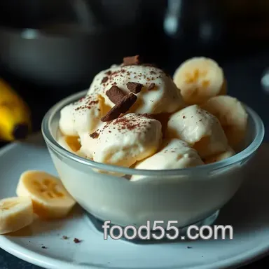 Easy Banana Ice Cream Recipe: One-Ingredient Wonder!
