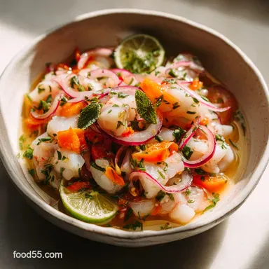 Peruvian Ceviche Recipe in 18 Minutes - Food55