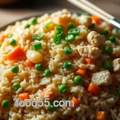 Quick & Delicious Easy Chicken Fried Rice Recipe: A Family…