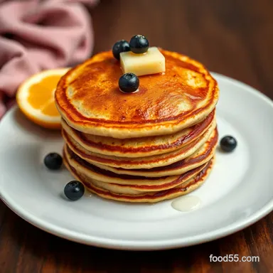Sourdough Pancake Recipe: My Tangy Sunrise Stack Secret!