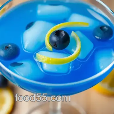 Easy Sparkling Blue Martini Recipe: A Showstopper for Any…