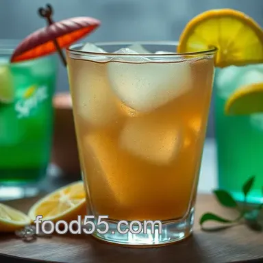 My Grandmother's Tokyo Tea: The Ultimate Refreshing Cocktail