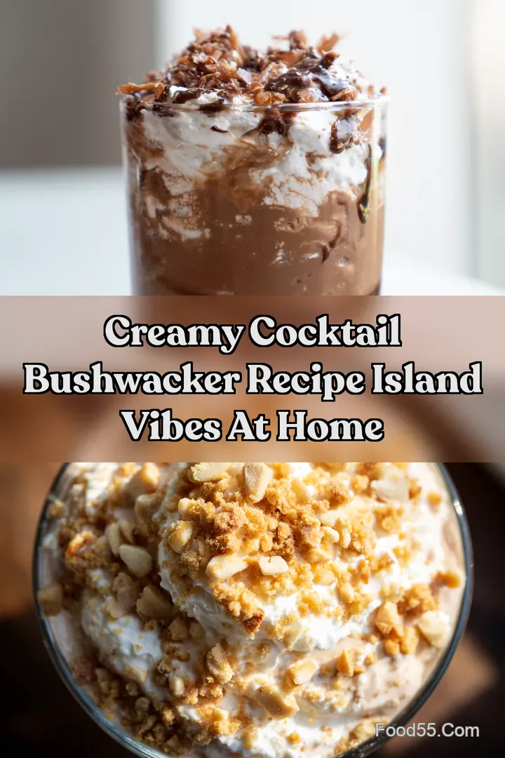 Ultimate Bushwacker Recipe Taste the Islands at Home