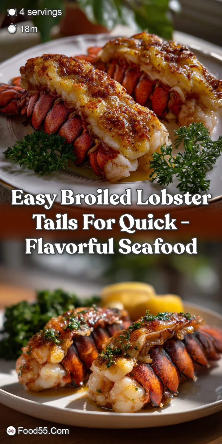 Easy Broiled Lobster Tails for Quick Seafood Dinner Tonight…
