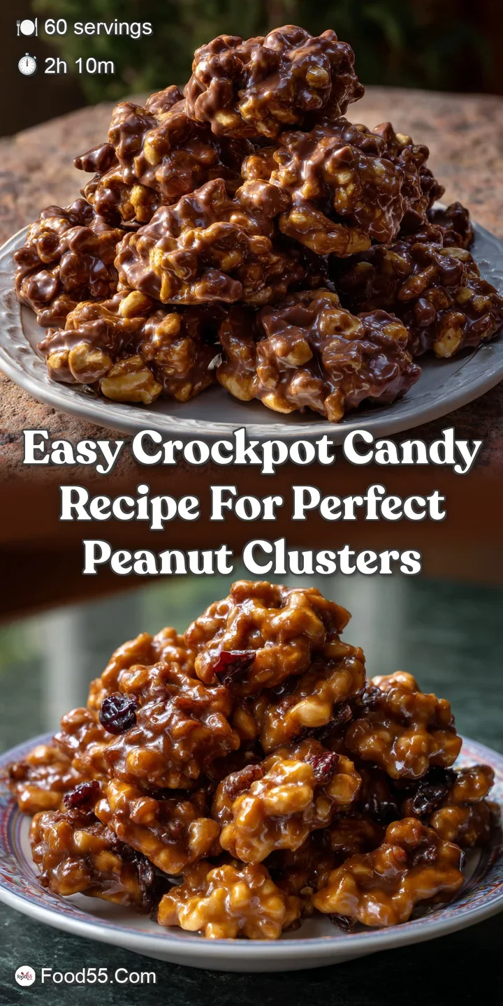 Crockpot Candy: Melt-in-Your-Mouth Peanut Clusters - Food55