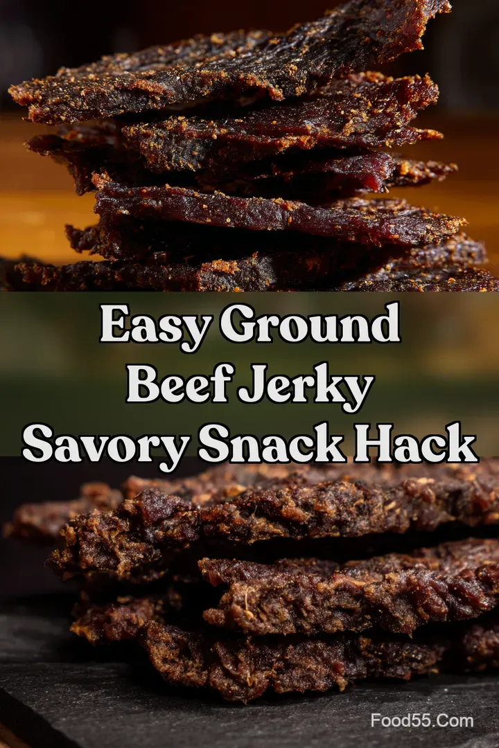 Easy Ground Beef Jerky Recipe Bangers Bites - Food55