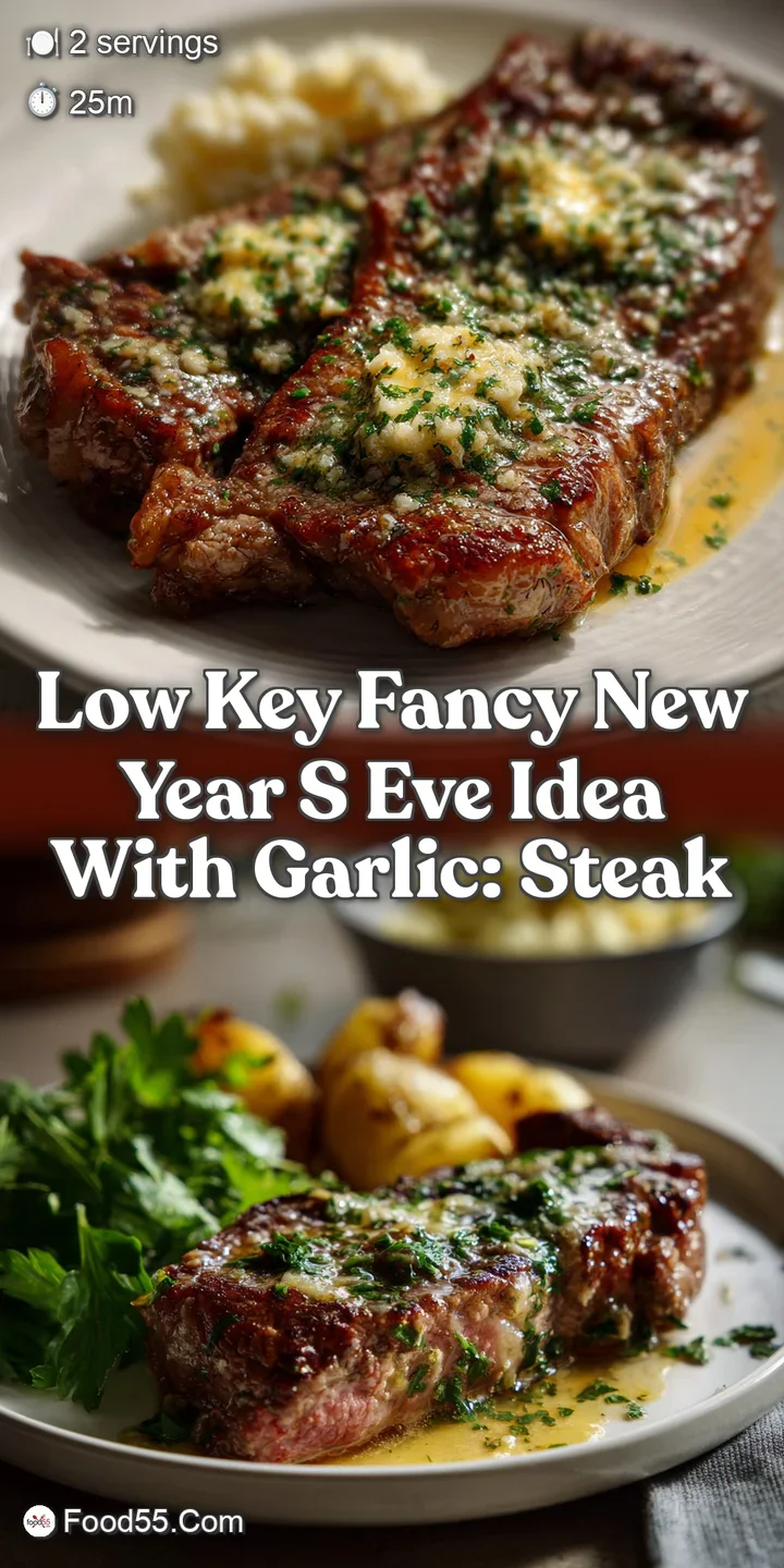 Low Key Fancy New Year S Eve Idea With Garlic Steak - Food55