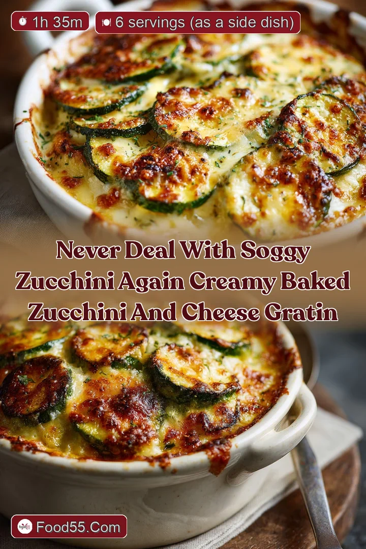 Cheesy Baked Zucchini and Cheese Gratin The Ultimate…