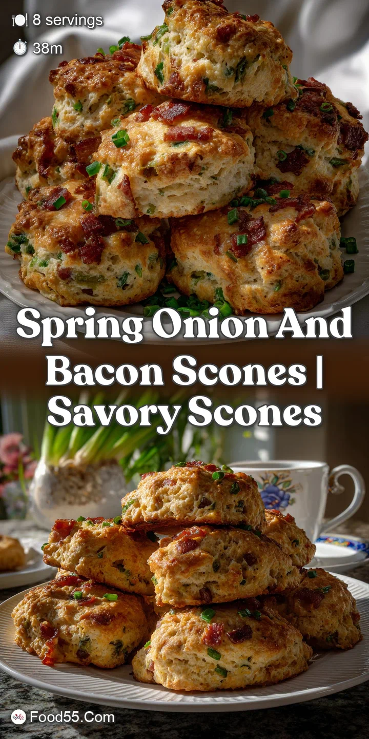 Spring Onion and Bacon Scones: Smoky & Savory - Food55