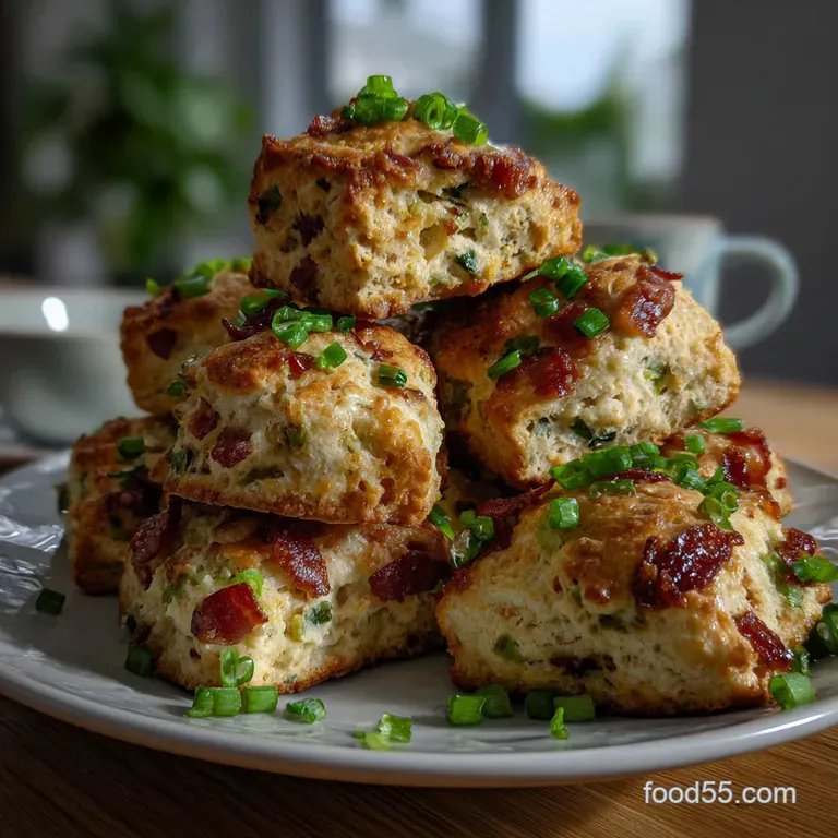 Spring Onion and Bacon Scones: Smoky & Savory - Food55