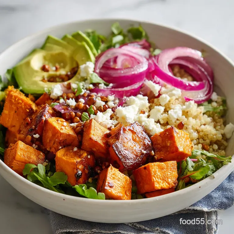 Delicious Daniel Fast Recipe with Roasted Sweet Potatoes…