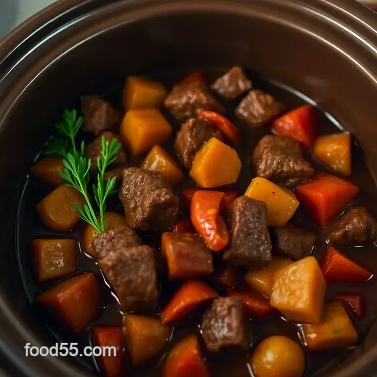 Hearty Pioneer Woman Slow Cooker Beef Stew: A Family…