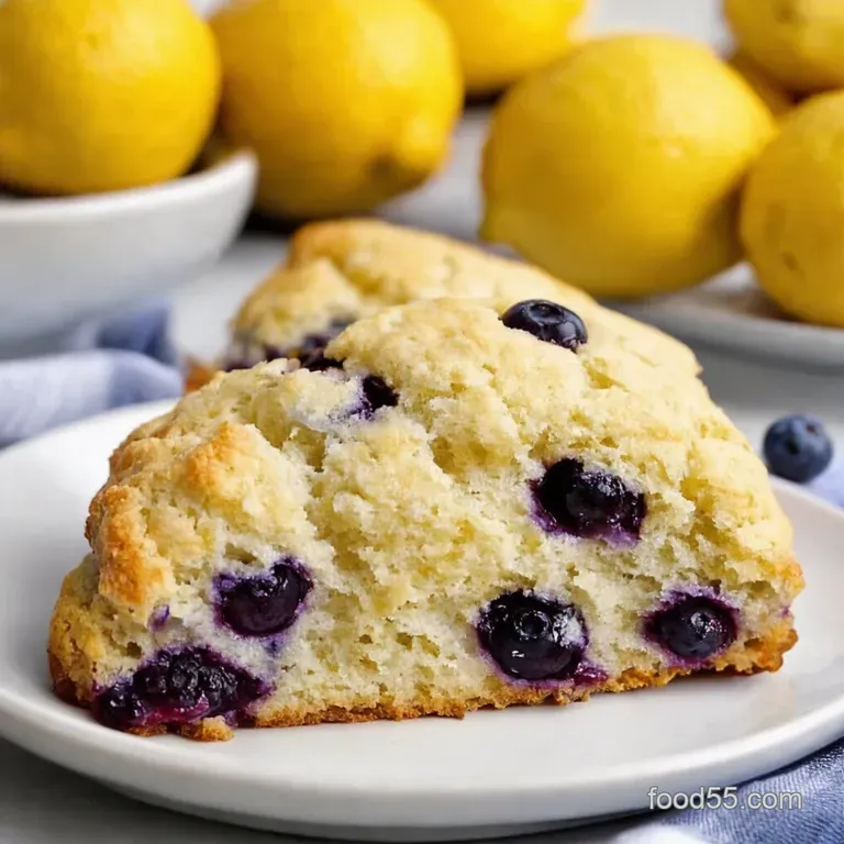 Lemon Blueberry Scones My Best Crumbly Recipe - Food55