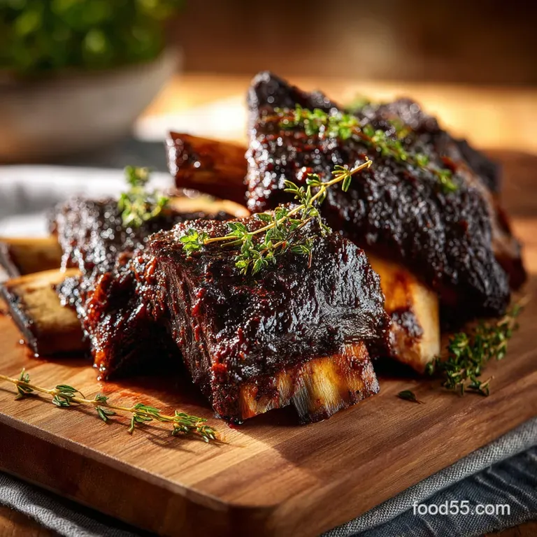 BBQ Beef Ribs Ultimate Low Slow SmokerOven Recipe - Food55