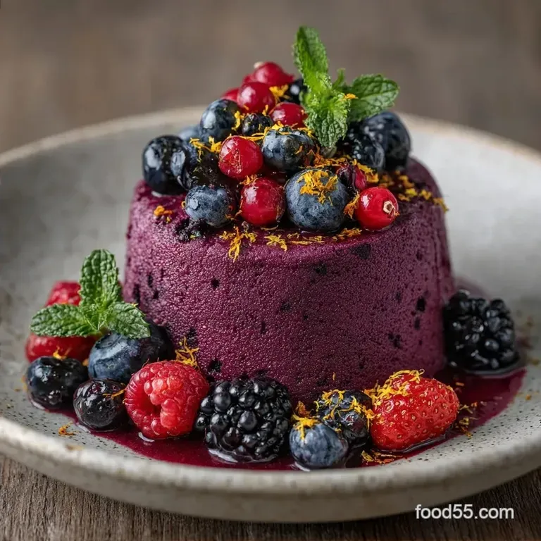 Mulberry Kulfi with Condensed Milk - Food55