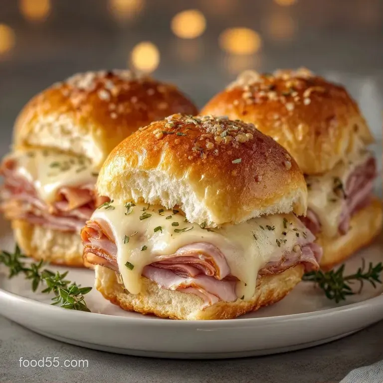 Party Sliders with Hawaiian Rolls - Food55