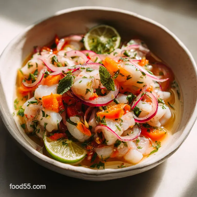 Peruvian Ceviche Recipe in 18 Minutes - Food55