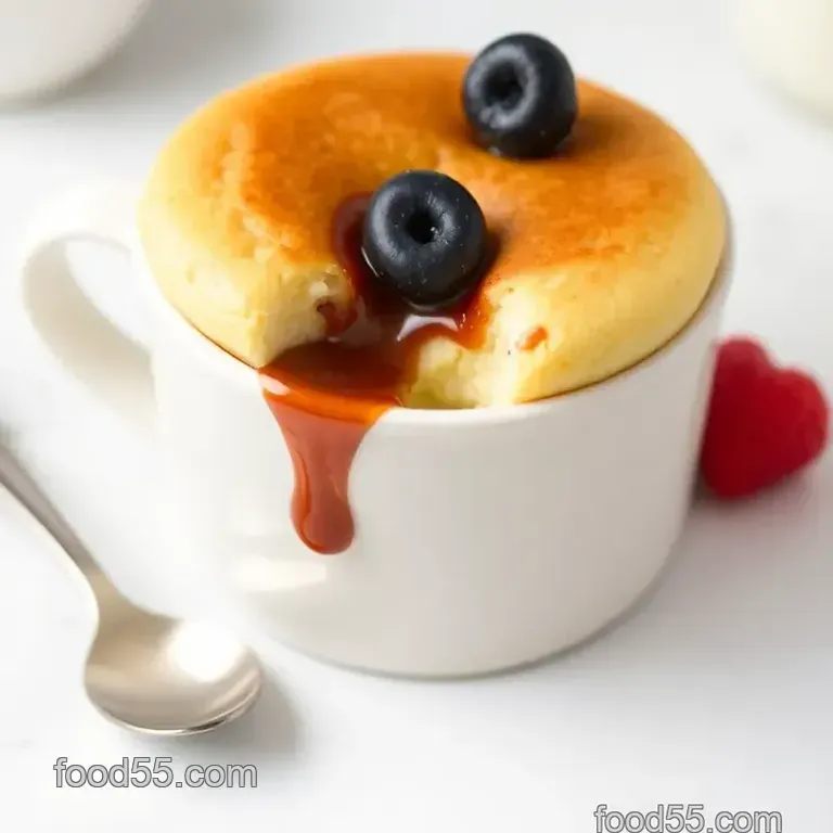 Delicious Quick Mug Cake with Pancake Mix Delight: 5 Easy…