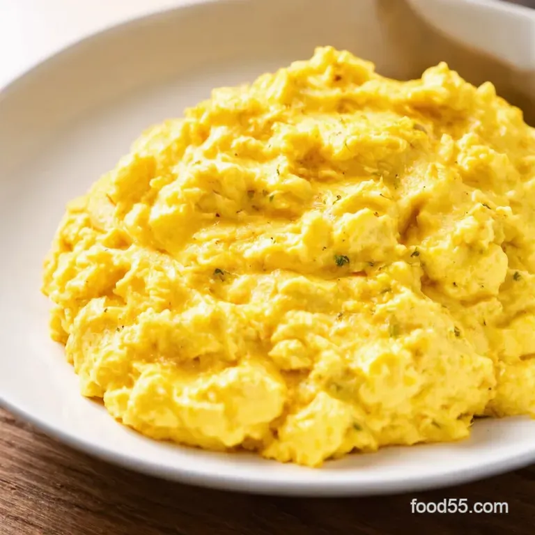 How To Make The Absolute My GoTo Silky Scrambled Eggs