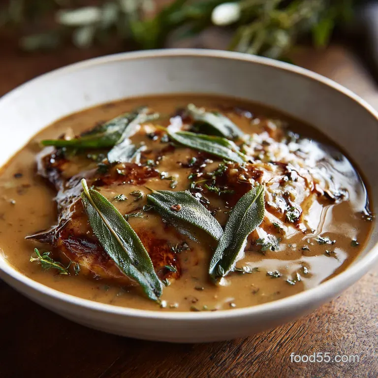 Thanksgiving Recipes: Rich Sage and Brown Butter Gravy,…