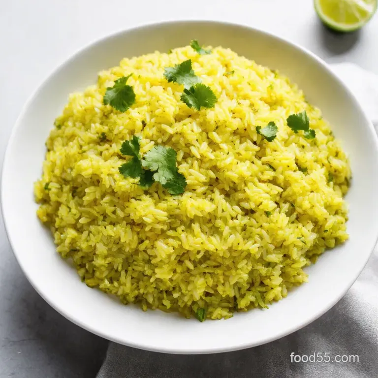 Zesty Cilantro Lime Rice My GoTo Fresh Fluffy Fast Side